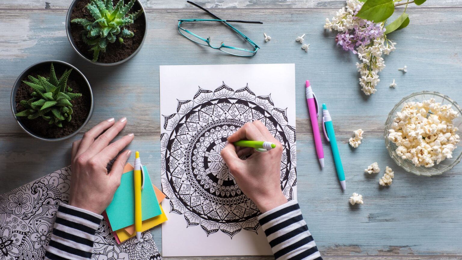 Coloring for Adults 101: A Beginner's Guide - AlliKoa Publishing